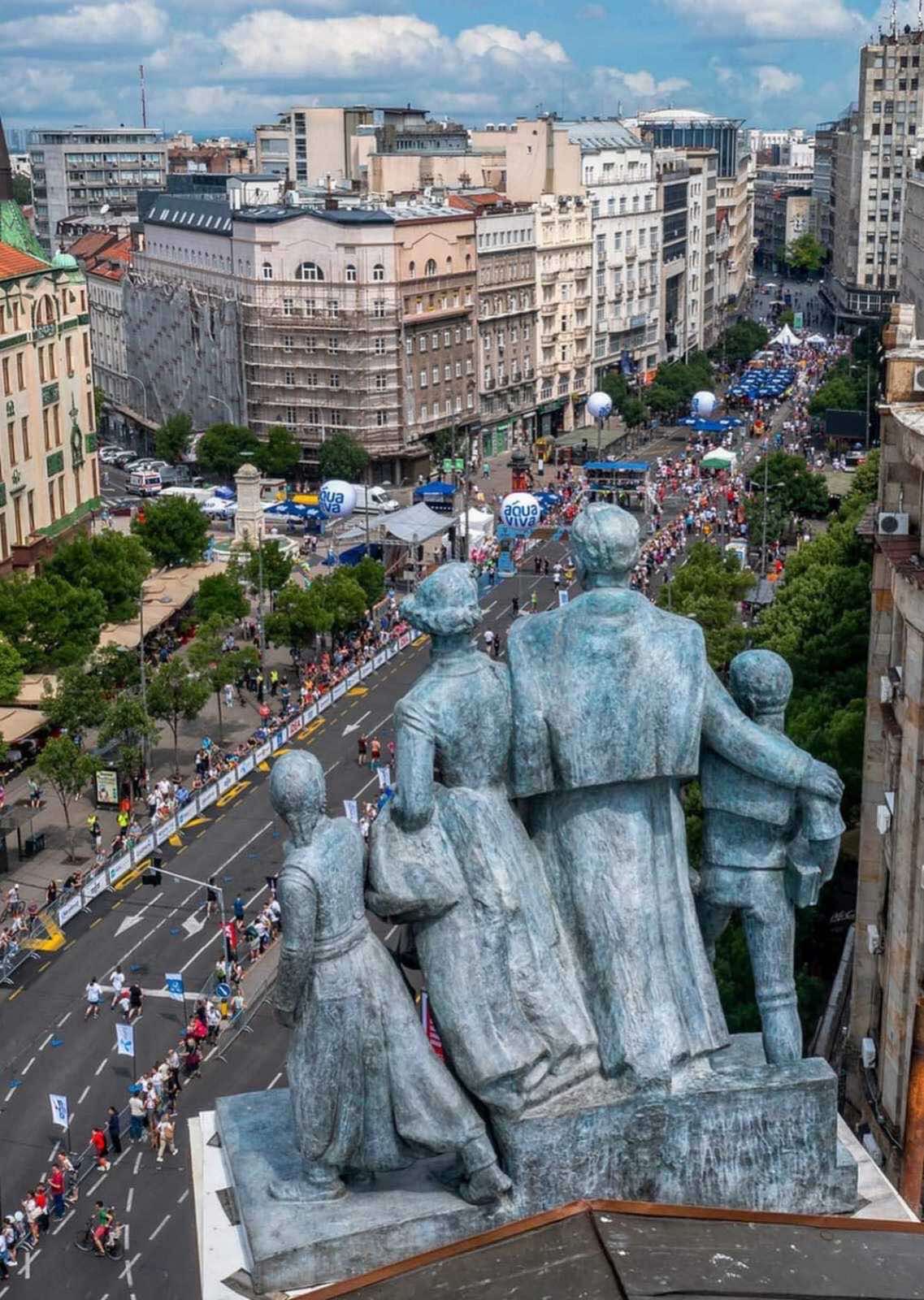 Održan 34. Beogradski maraton – Sportski savez Beograda